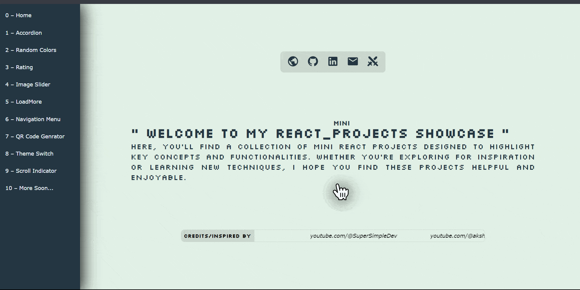 Hi, My name is Shailesh